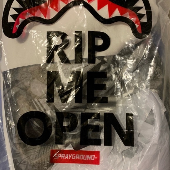 Sprayground | Shirts | Sprayground Tee Xl Leonardo Da Villain Tshirt ...